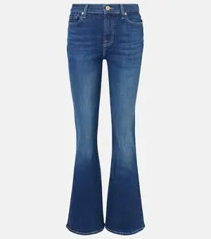 7 For All Mankind Ali High-rise Flare Jeans