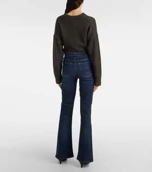 7 For All Mankind Ali High-rise Flare Jeans
