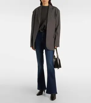 7 For All Mankind Ali High-rise Flare Jeans