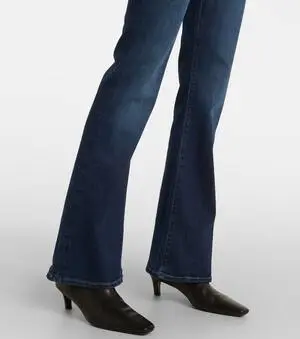 7 For All Mankind Ali High-rise Flare Jeans