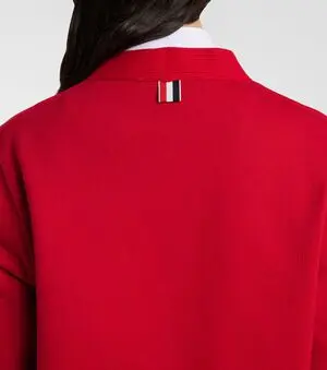Thom Browne 4-bar Cotton Cardigan