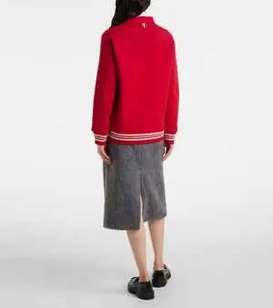 Thom Browne 4-bar Cotton Cardigan