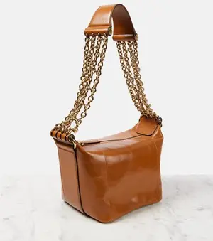 Chloé Camera Leather Shoulder Bag - Black
