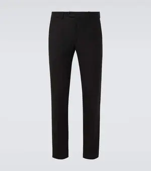Rubinacci Zip Up Pants For Men