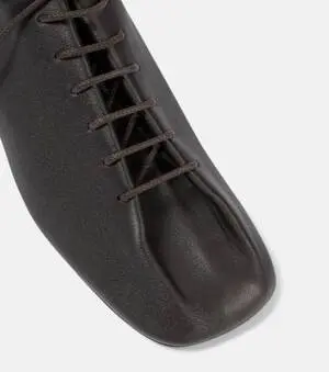 LEMAIRE Leather Derby Shoes