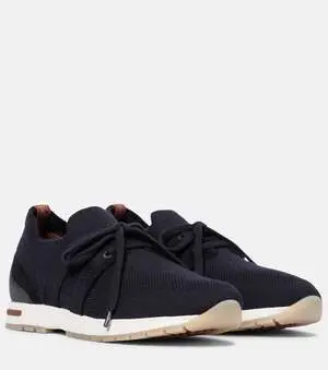 Loro Piana Paneled Sneakers For Women