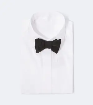 TOM FORD Silk Bow Tie - Black