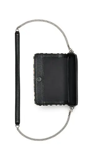 Marc Jacobs The Cheetah Leather Chain Mini Bag