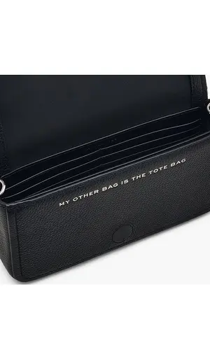 Marc Jacobs The Cheetah Leather Chain Mini Bag