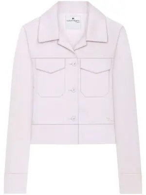 Courreges Button Detailed Jackets For Women