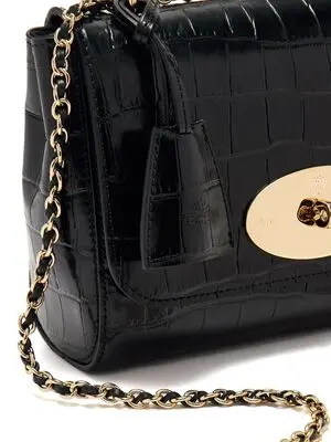 Mulberry Lily Crossbody Bag - Black