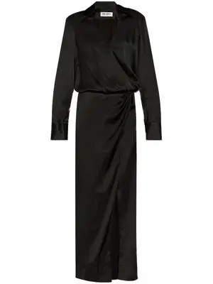 Attico Gathered Dress