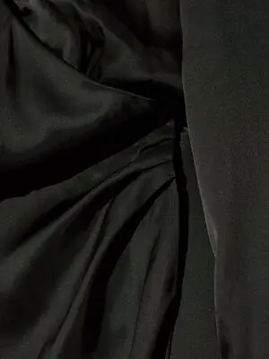 Attico Gathered Dress