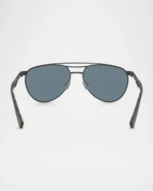 Brunello Cucinelli Aviator Sunglasses