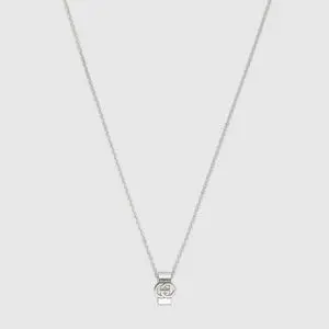 Gucci Interlocking G Pendant Necklace - One-color