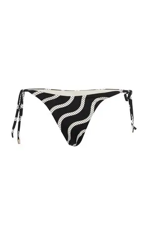 YAITTE Exclusive Nevis Bikini Bottom - Black,white