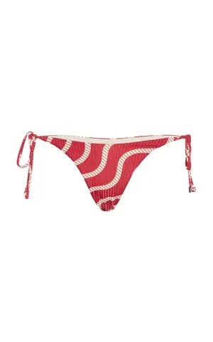 YAITTE Exclusive Nevis Bikini Bottom Red
