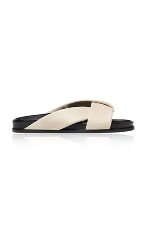 EMME PARSONS Leather Slides