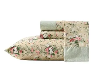 Laura Ashley Serene Dream Queen Sheet Set - One-color