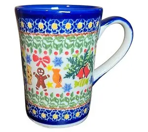 LIDIA'S POLISH POTTERY 7-ounce Tea Mug - One-color