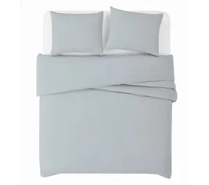 CANNON HERITAGE Cotton Waffle 3-piece King Comf Orter Set