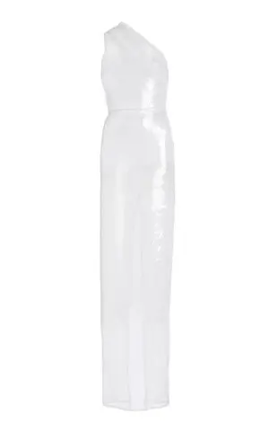 LUDOVIC DE SAINT SERNIN Melrose Maxi Dress - White