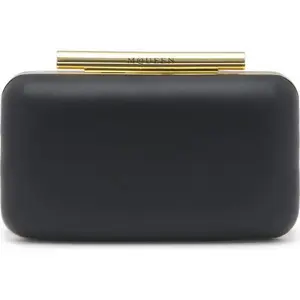 Alexander McQueen T-bar Box Clutch