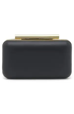 Alexander McQueen T-bar Box Clutch