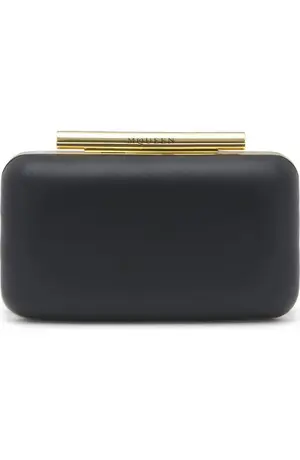 Alexander McQueen T-bar Box Clutch