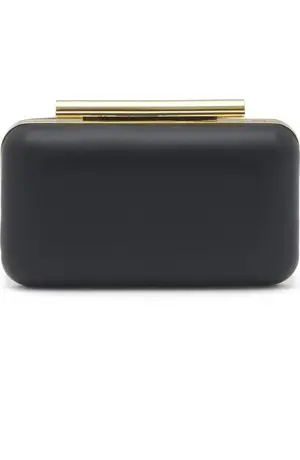 Alexander McQueen T-bar Box Clutch
