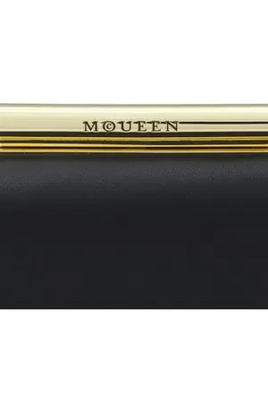 Alexander McQueen T-bar Box Clutch