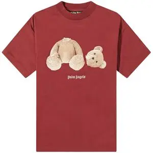 Palm Angels X End Bear Rose Tee Shirt