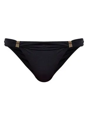 Melissa Odabash Grenada Bikini Bottom - Black