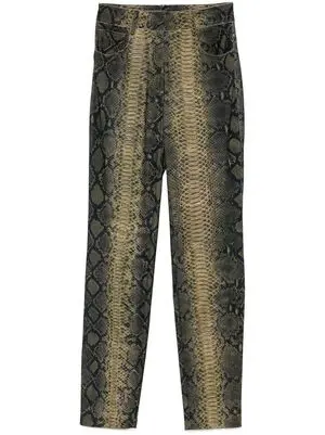 Norma Kamali High-waisted Leggings
