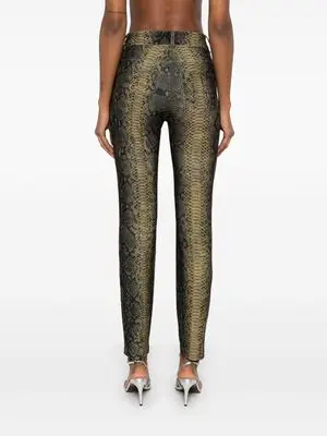 Norma Kamali High-waisted Leggings