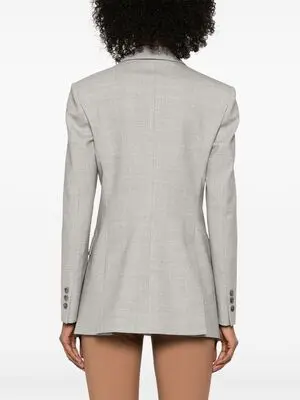 P.a.r.o.s.h Double-breasted Blazer - Grey