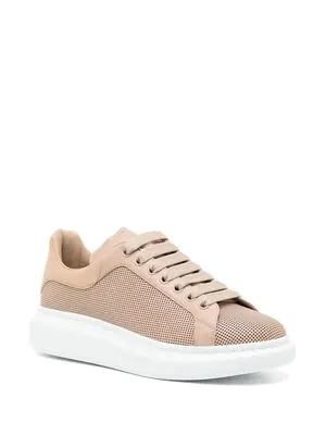 Alexander McQueen Oversized Low-top Sneakers - Neutrals
