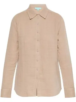 Melissa Odabash Cuffed Shirts For Women