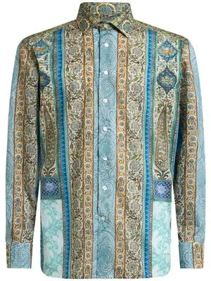 Etro Paisley-print Shirt