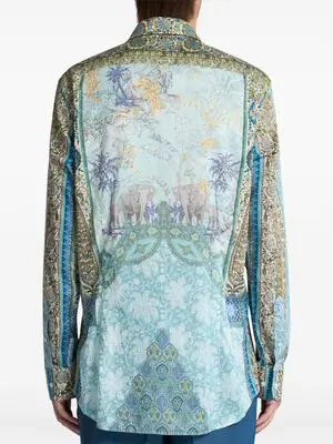 Etro Paisley-print Shirt