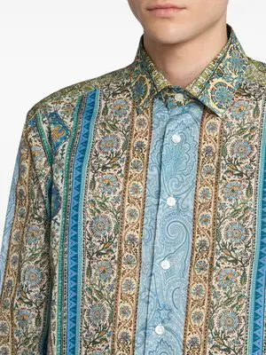 Etro Paisley-print Shirt