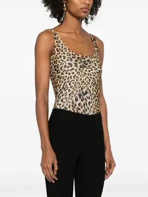 Norma Kamali Mio Bodysuit