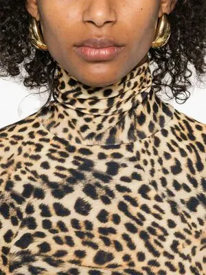Norma Kamali Long-sleeve Turtleneck Top