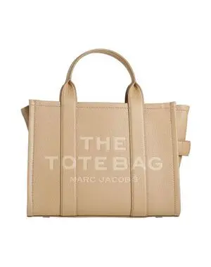 Marc Jacobs The Tote Bag In Cow Leather - Beige
