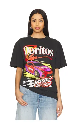 PHILCOS Doritos Racing Boxy Tee In Black