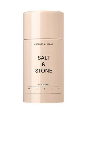 SALT & STONE Saffron & Cedar Natural Deodorant - N,a