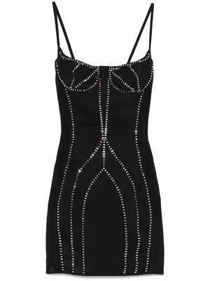 Spaghetti Strap Mini Dresses