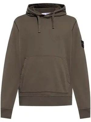Stone Island Compass-patch Hoodie