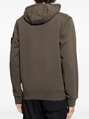 Stone Island Compass-patch Hoodie