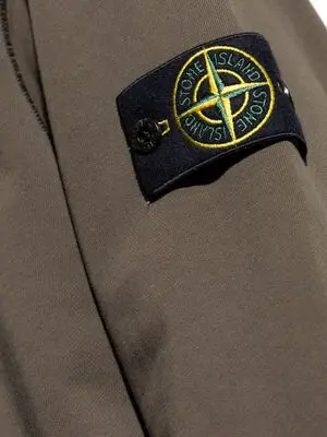 Stone Island Compass-patch Hoodie